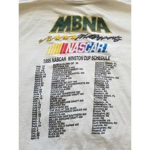 Tultex | Shirts | Vintage Nascar Mbna 9s Racing Single Stitch T Shirt L ...